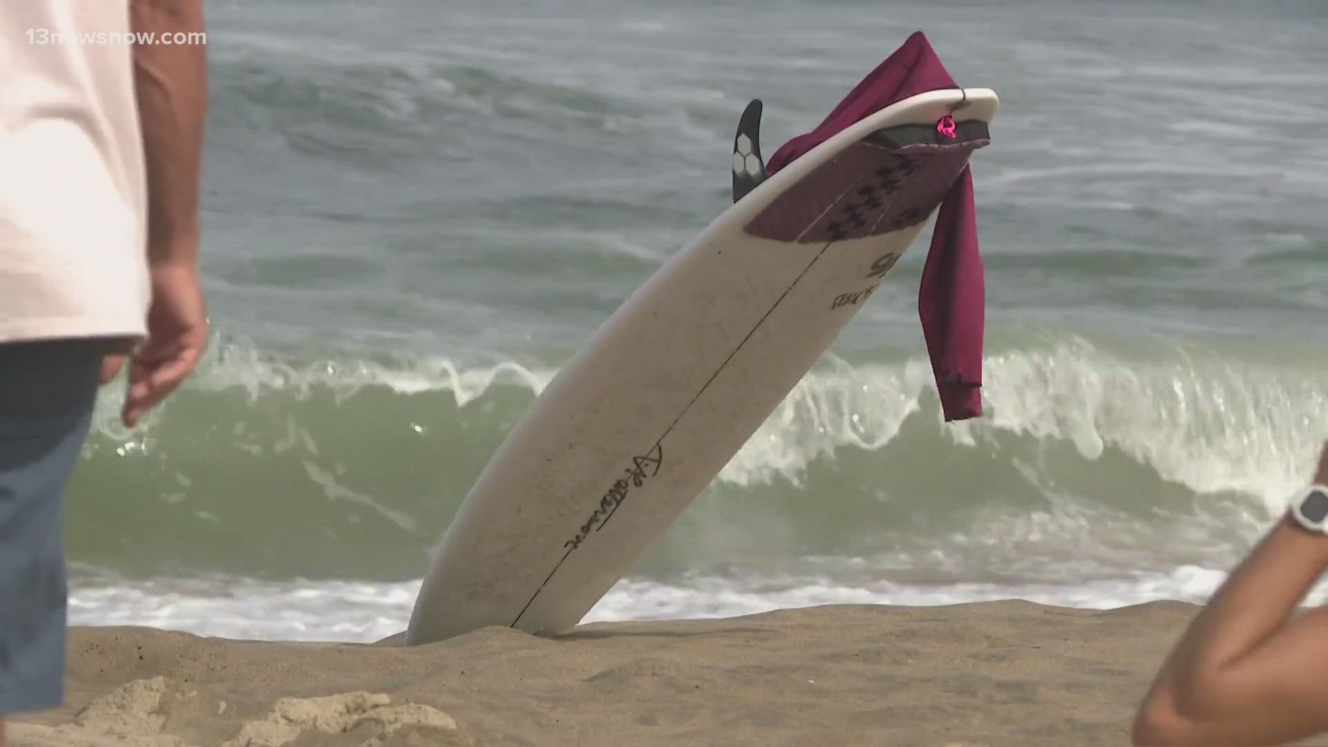 East Coast Surfing Championship adjusts for storm surge | 13newsnow.com