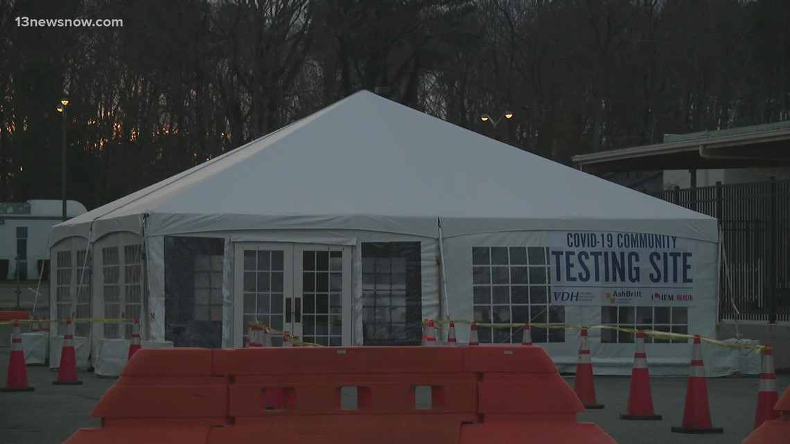 COVID-19 community testing center set to open at Sherwood Shopping ...