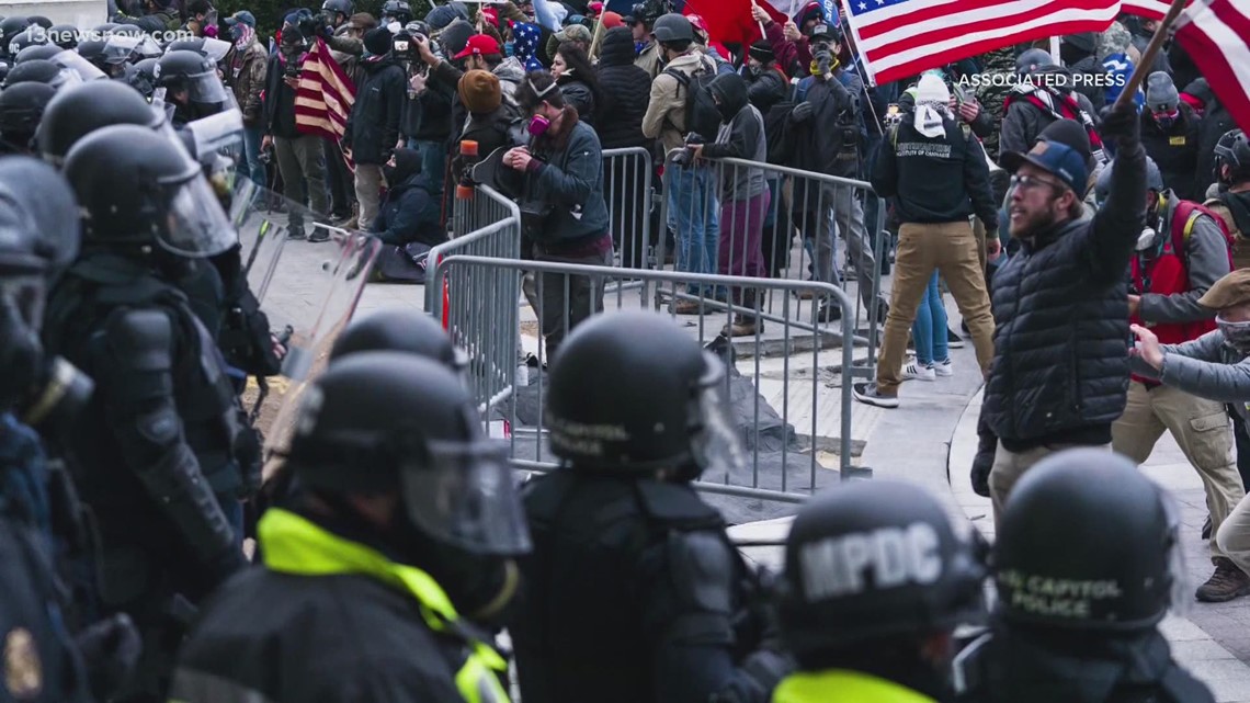 FBI begins process to identify, locate suspects in Capitol breach ...