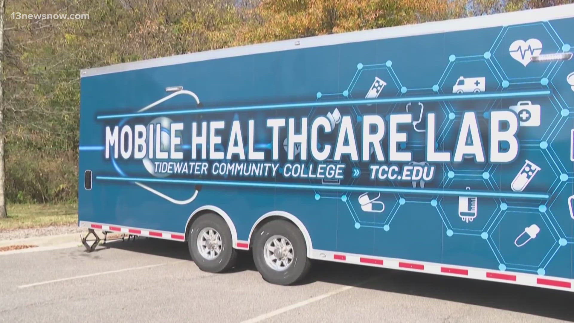 TCC partners with Norfolk to bring Mobile Healthcare Lab into ...