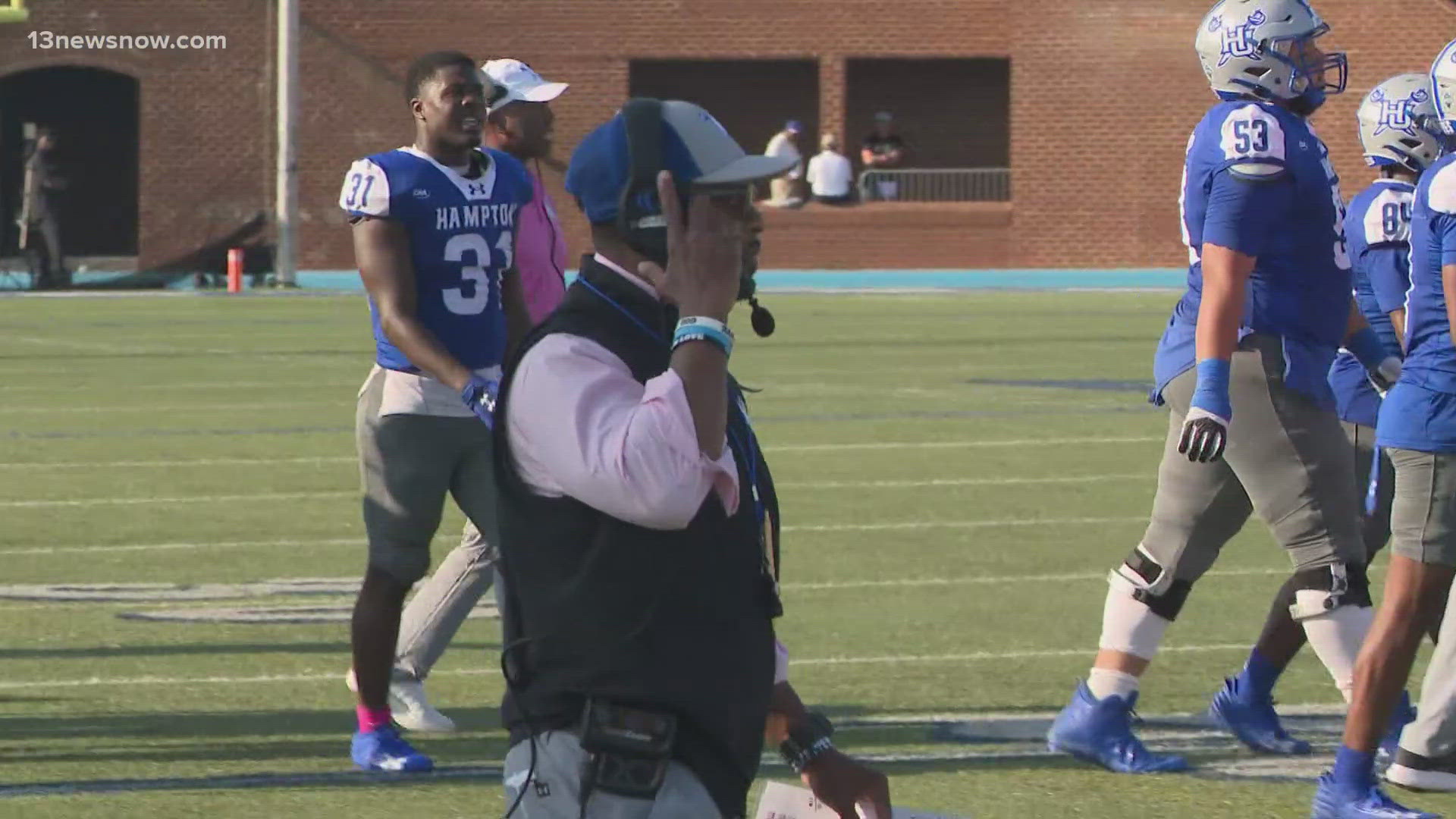 Hampton University parts ways with Head Coach Boykin after Pirates ...
