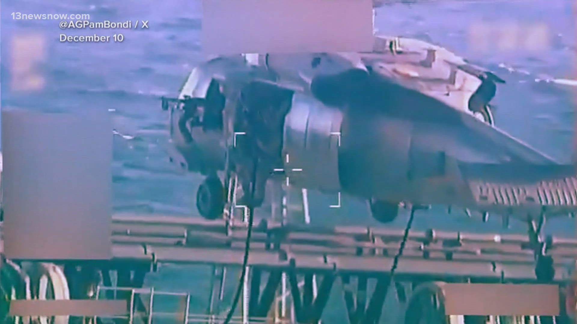 U.S. intercepts Venezuelan-linked oil tankers as seizures spark ...