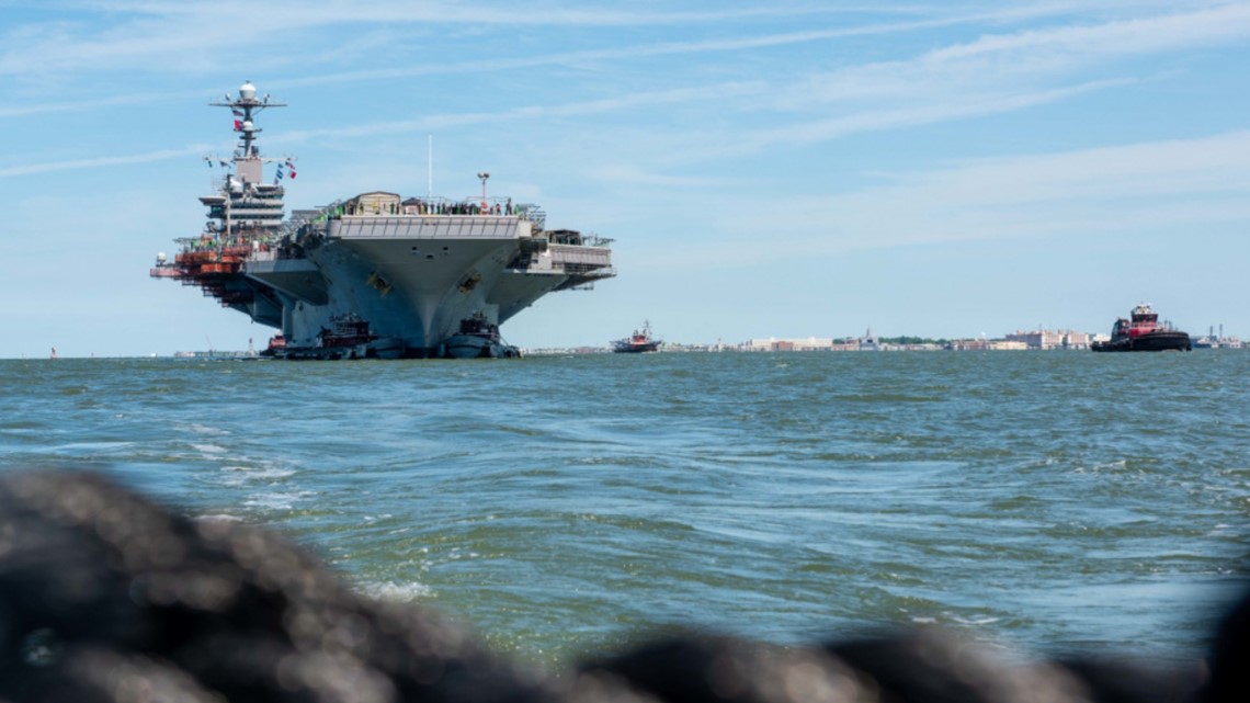 Congress seeks to help military bases at risk from flooding, severe ...