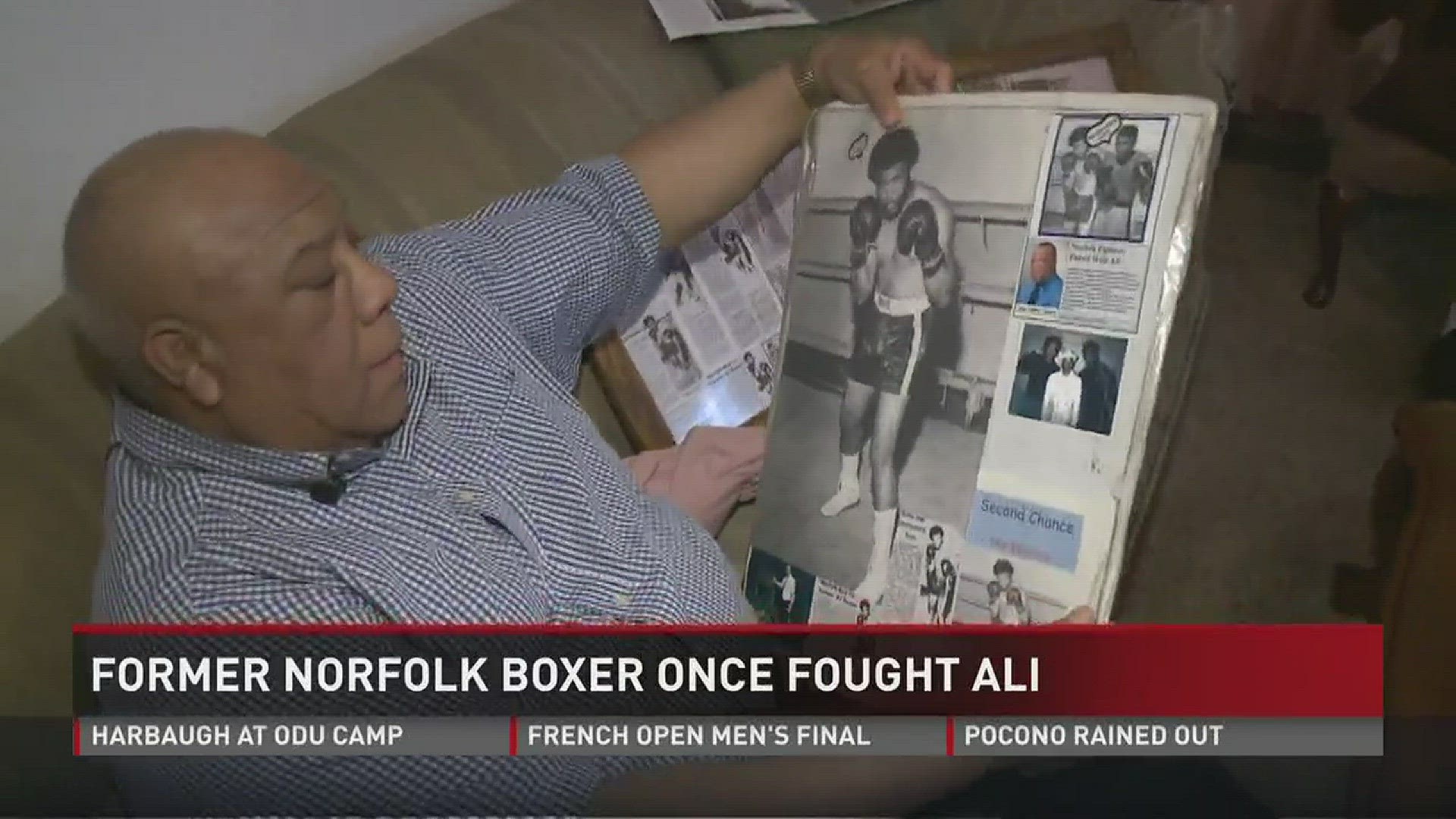 Former local boxer once fought Ali | 13newsnow.com