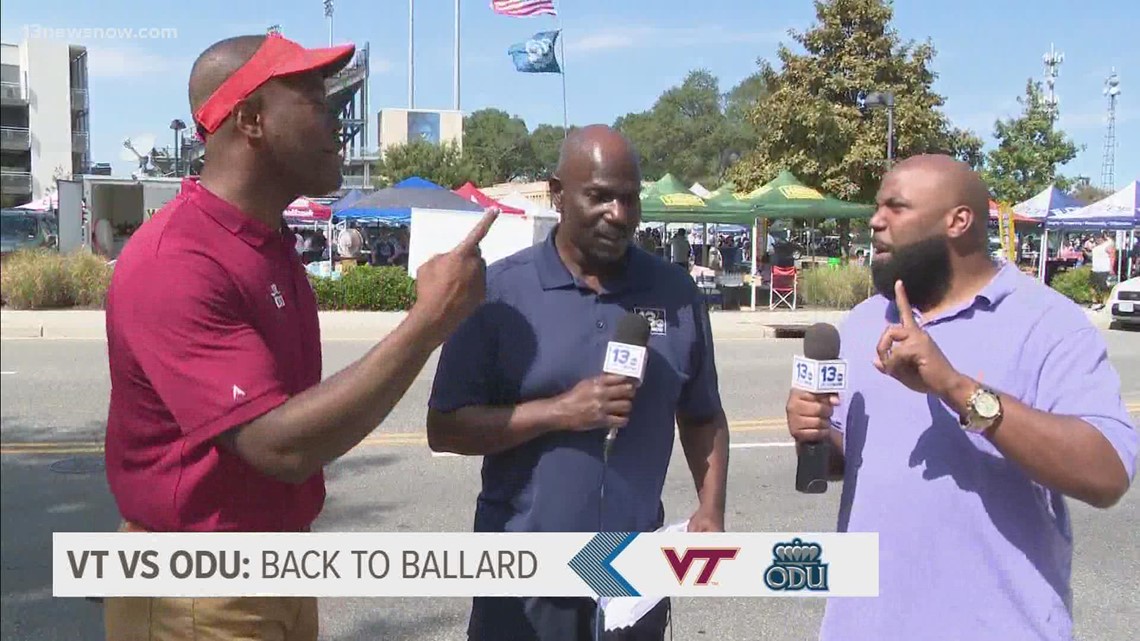 Former Virginia Tech football players Vince Hall, Aaron Rouse weigh in ...