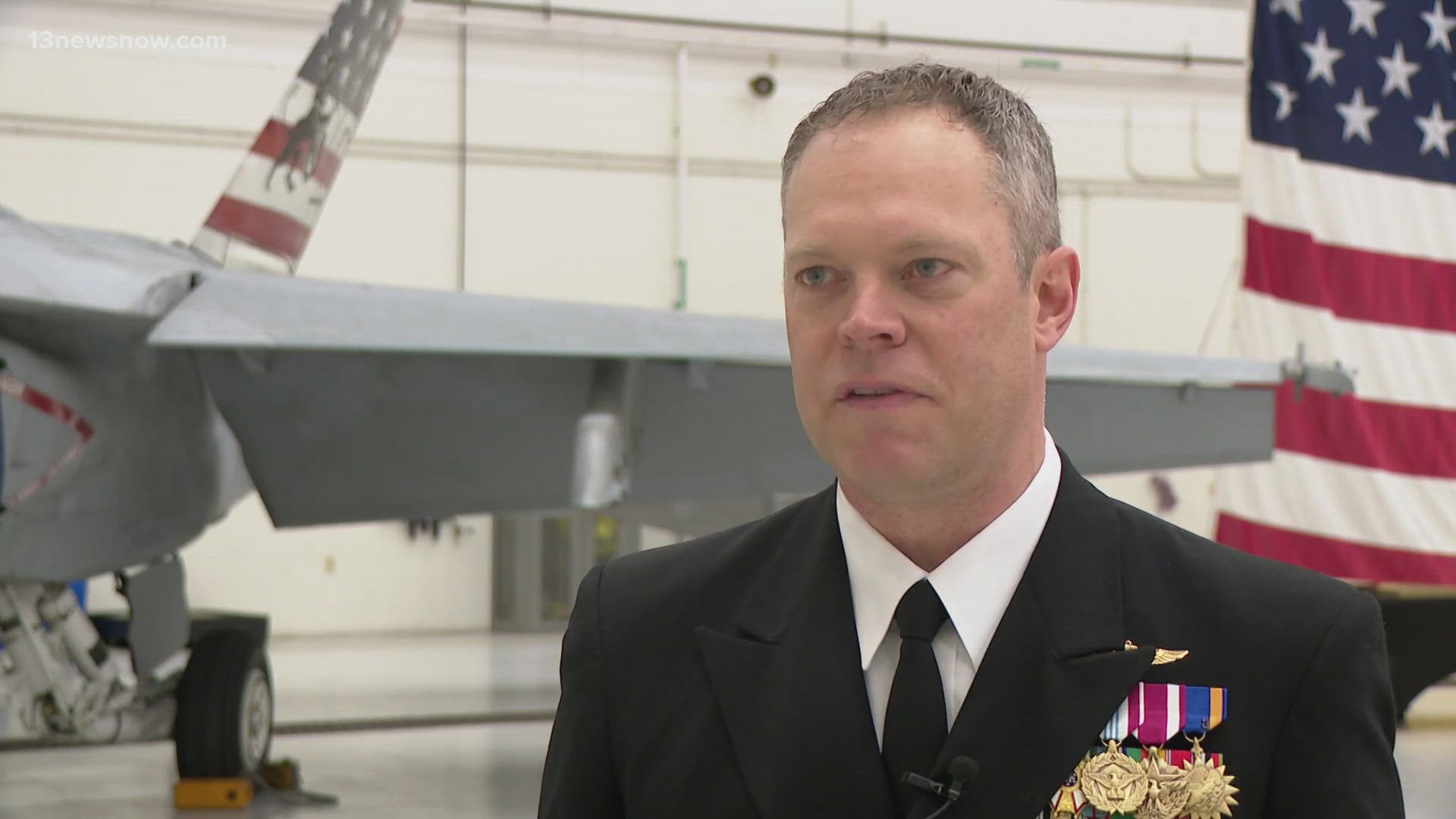 NAS Oceana welcomes Capt. Rob Littman as 50th commanding officer ...