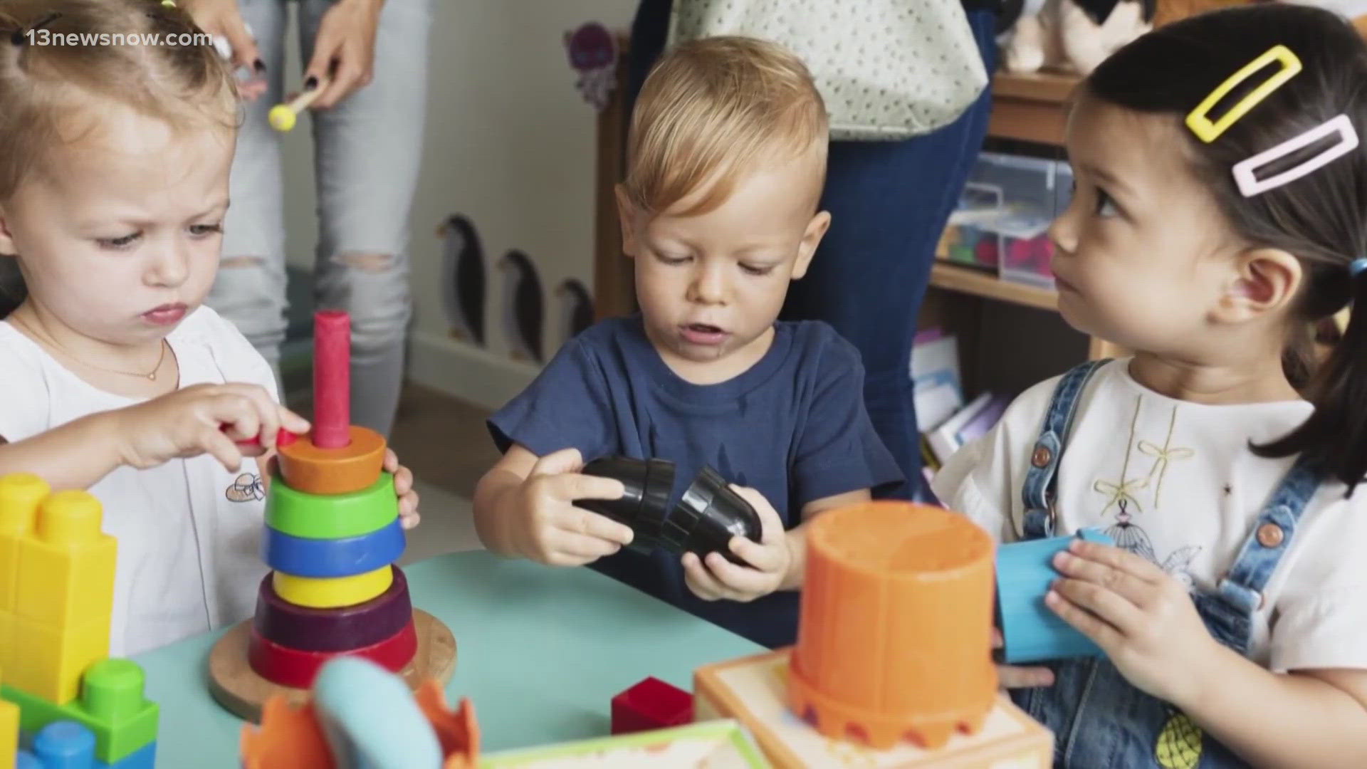 Pandemic babies start kindergarten: focus on their social-emotional development | 13newsnow.com