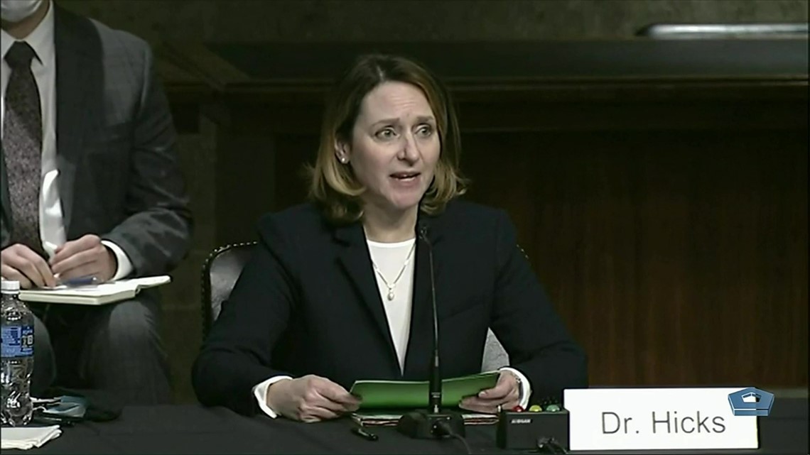 Deputy defense secretary nominee would be first woman confirmed to ...
