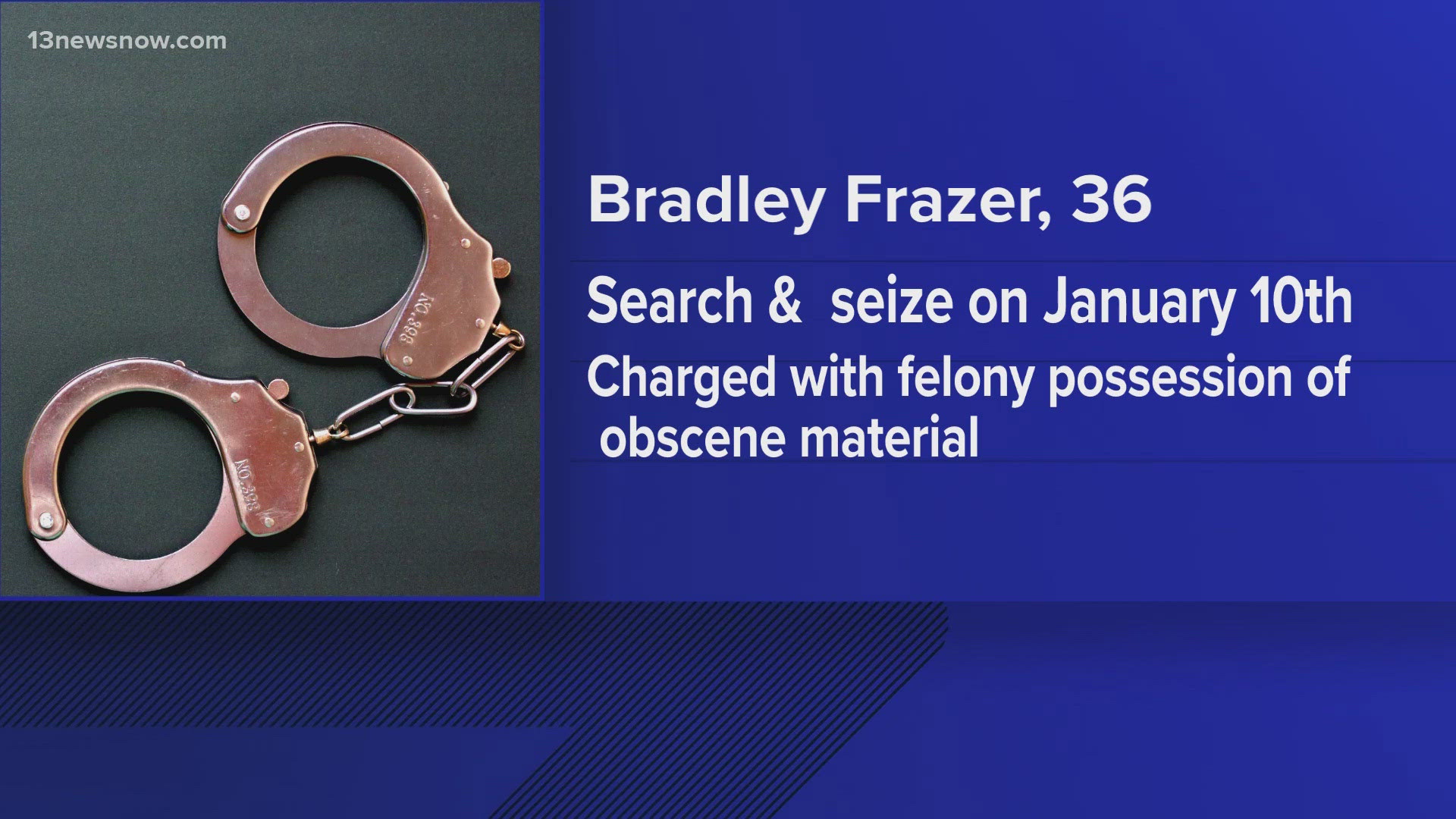 Yorktown man facing felony child pornography charges, out on bond ...