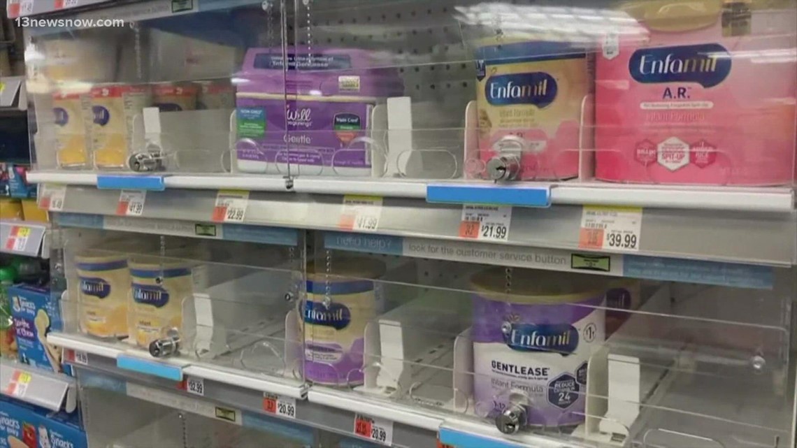 Ramping up baby formula production to meet demand | 13newsnow.com