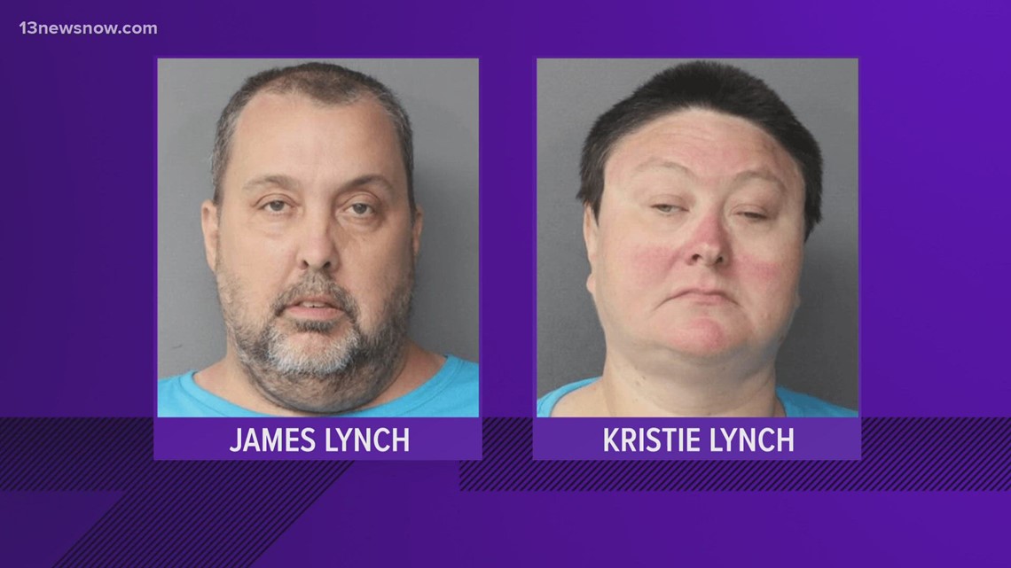 James Lynch 52 and Kristie Marie Lynch 45 of Norfolk Virginia murdered ...