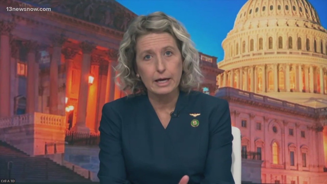 Rep. Kiggans urges support for veterans amid federal layoffs ...