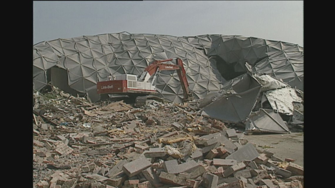 The Dome: History of the old Virginia Beach Civic Center | 13newsnow.com