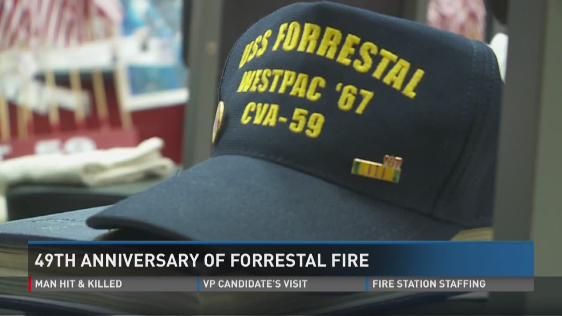 49th Anniversary of deadly USS Forrestal fire | 13newsnow.com