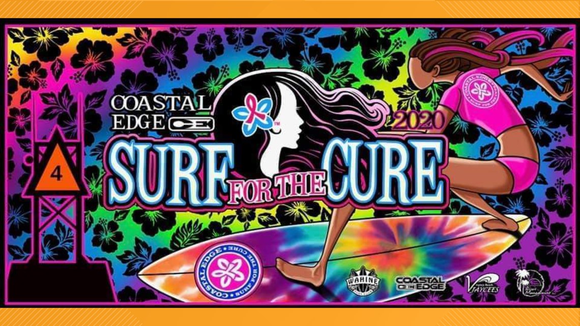 Coastal Edge Surf for the Cure aims to help breast cancer patients ...
