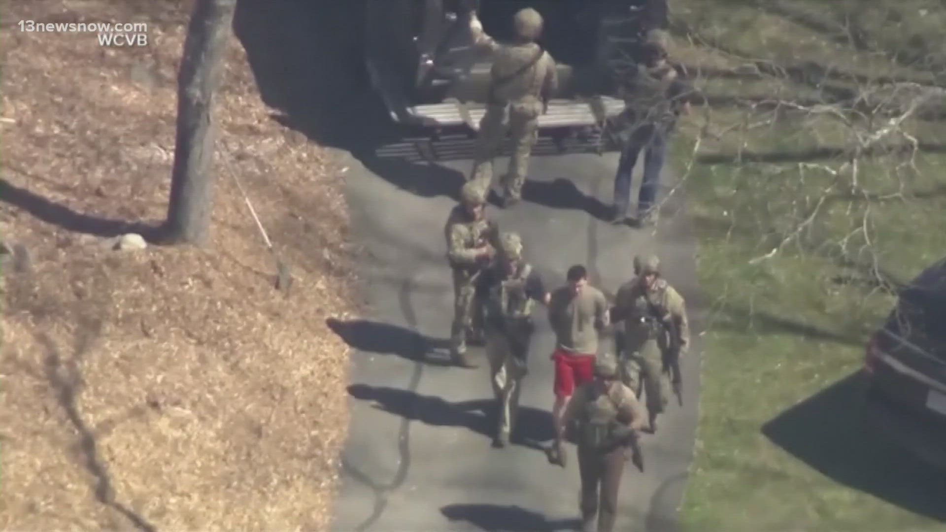 Guardsman arrested after leak of classified US military documents ...