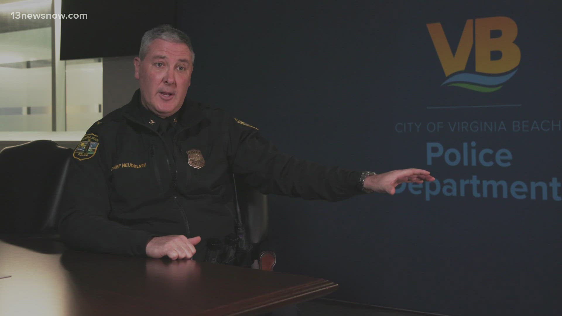 Virginia Beach police chief talks frequency of juvenile gun violence as ...