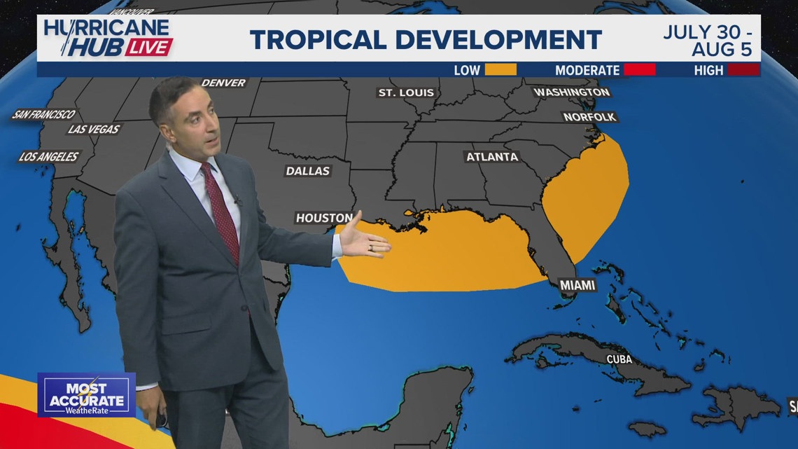 Tropic topics: A new area of interest develops | 13newsnow.com