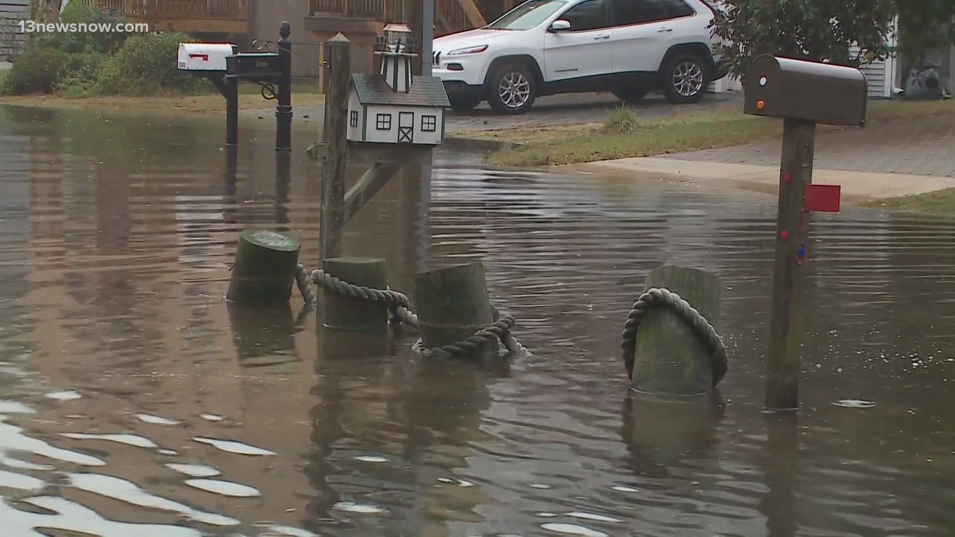 New flood mitigation program in Virginia Beach | 13newsnow.com
