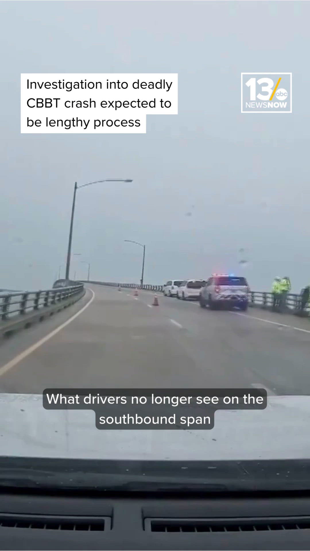 Investigation into crash off the side of the Chesapeake Bay Bridge ...