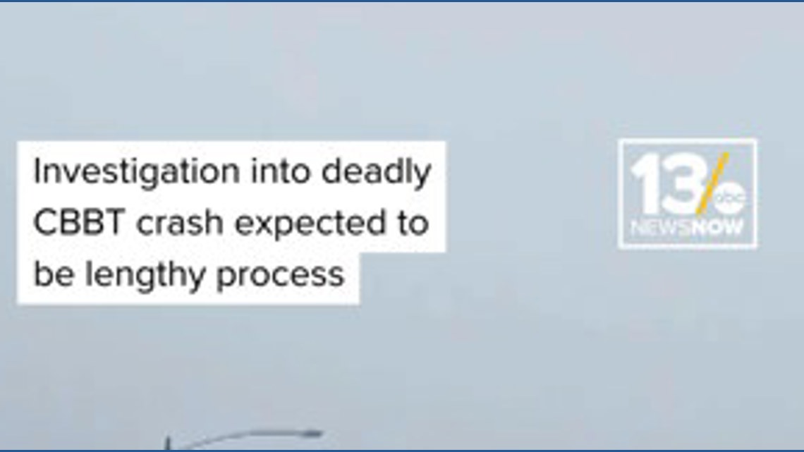 Investigation into crash off the side of the Chesapeake Bay Bridge ...