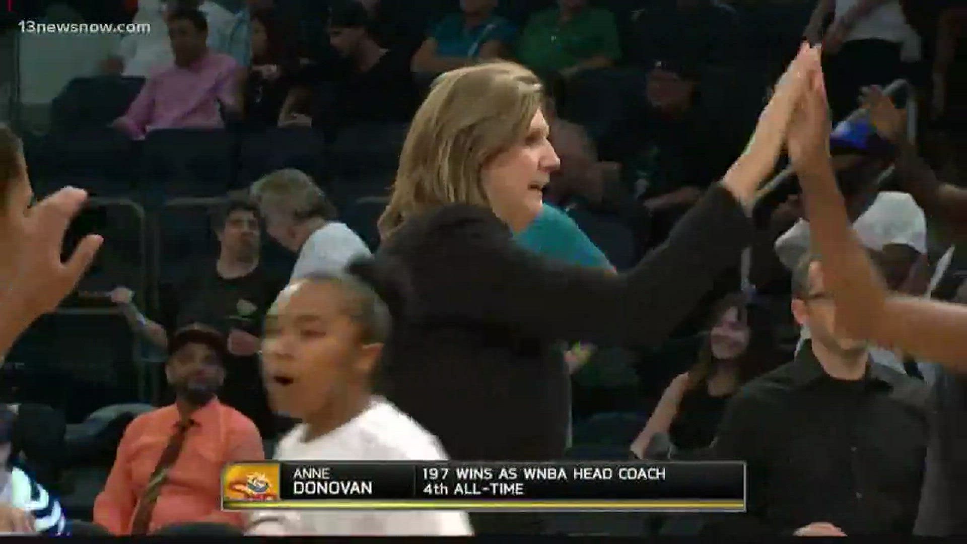 Hall of Famer and Olympic gold medalist Anne Donovan dies | 13newsnow.com