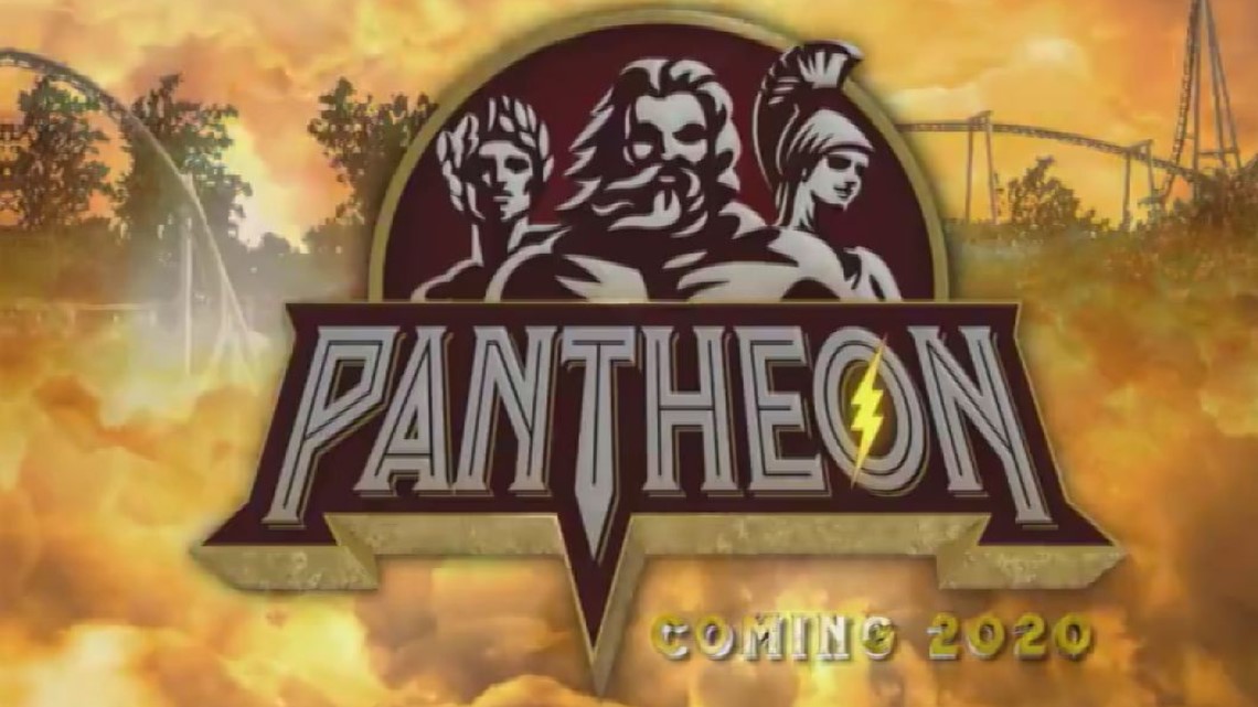 Pantheon: New roller coaster announced at Busch Gardens | 13newsnow.com