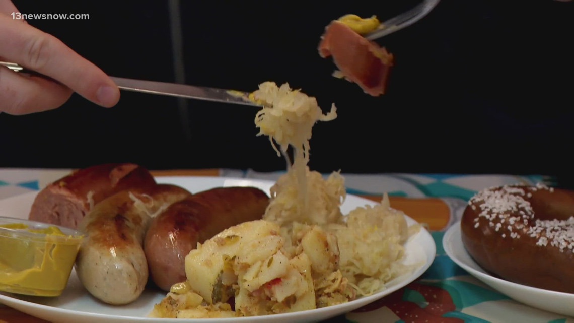Newport News German restaurant reopens after snowplow crash | 13newsnow.com