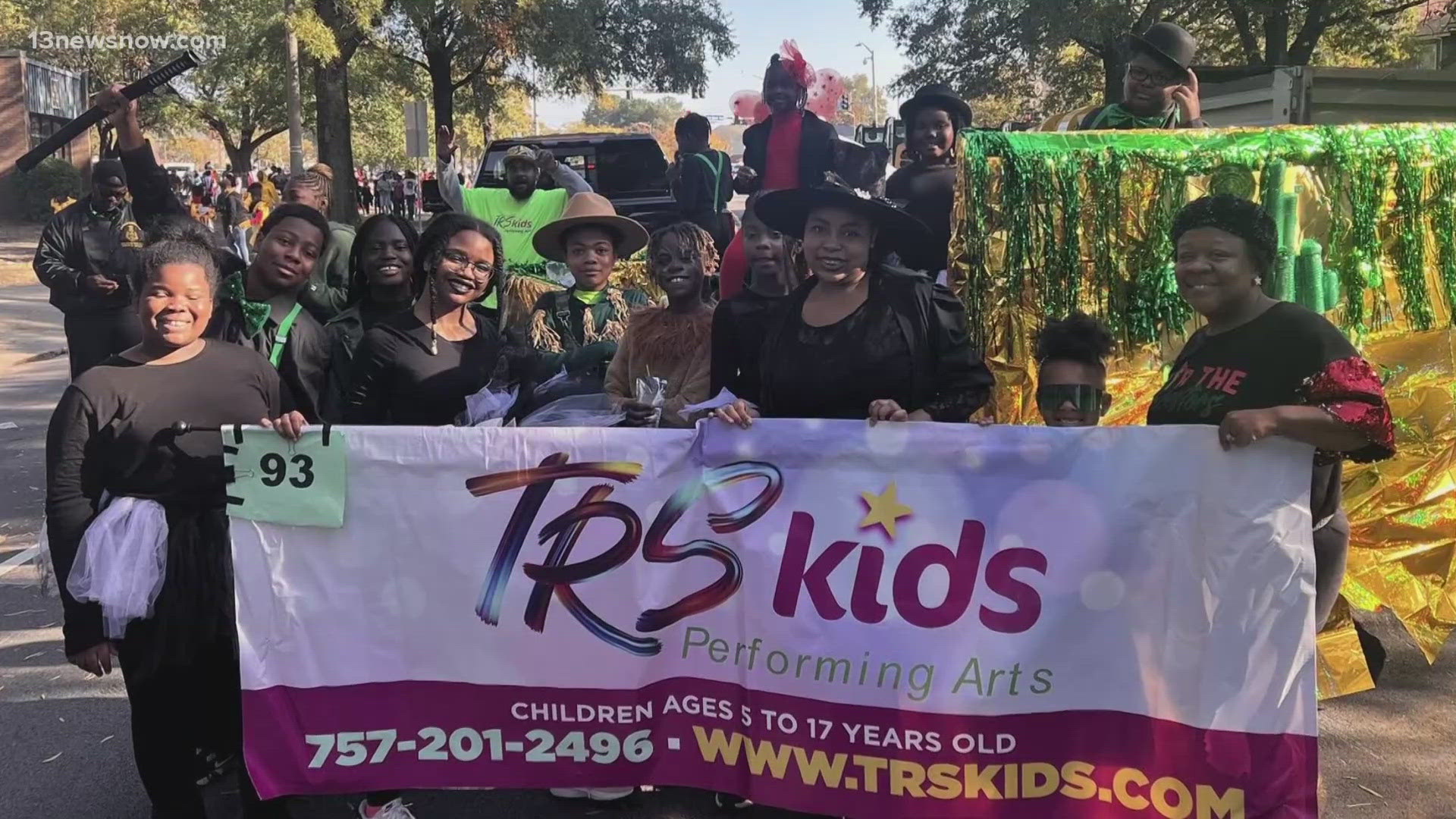 Norfolk performing arts nonprofit helps children build skills on and ...