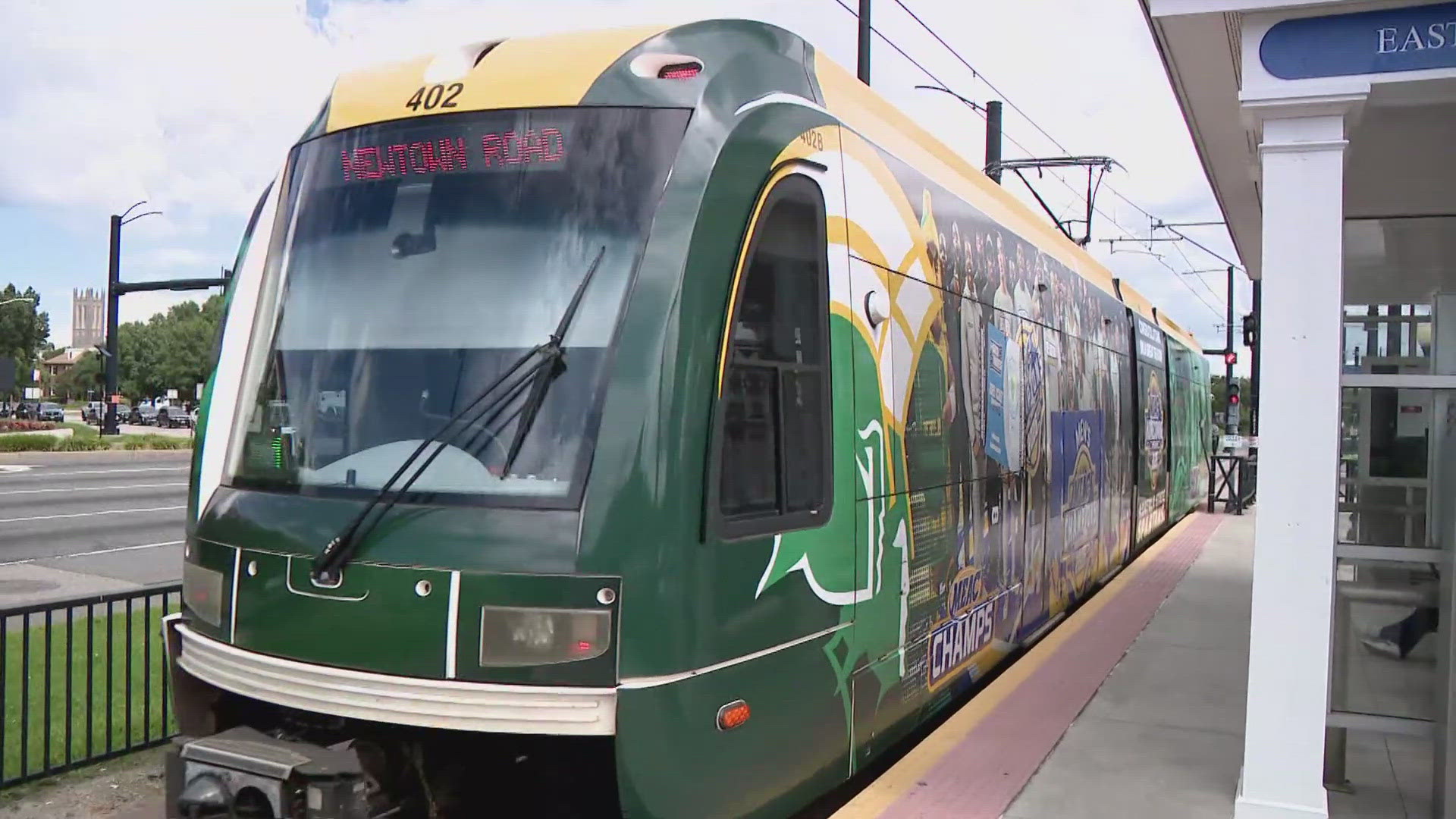 The Tide light rail offering free rides for Tides, NSU games on ...