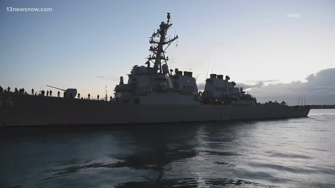 'Operation Prosperity Guardian' forms to protect mariners | 13newsnow.com