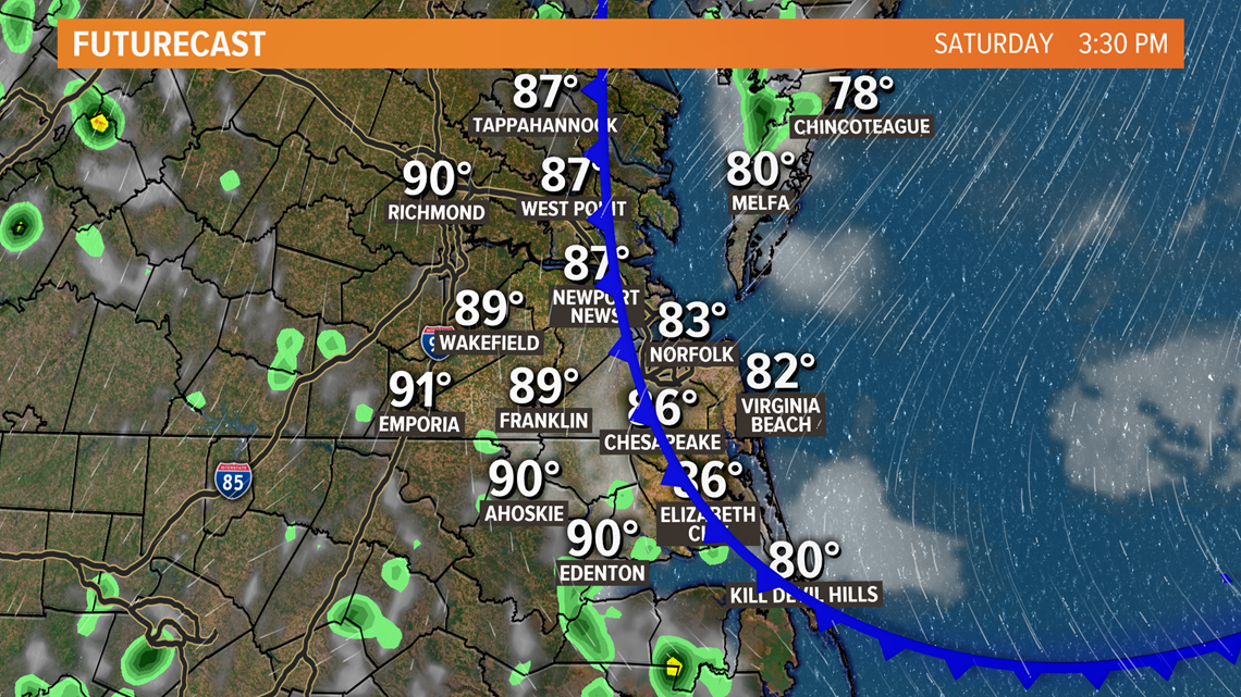 FORECAST: Hot start to holiday weekend | 13newsnow.com