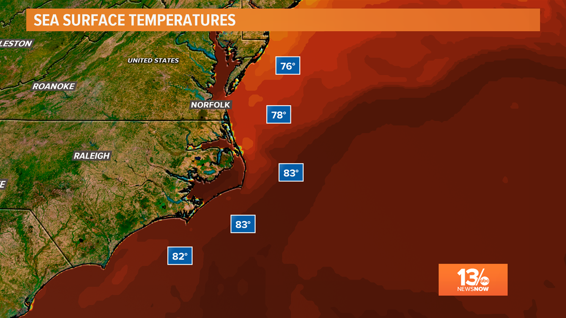 FORECAST: Chances for unsettled weather continue | 13newsnow.com