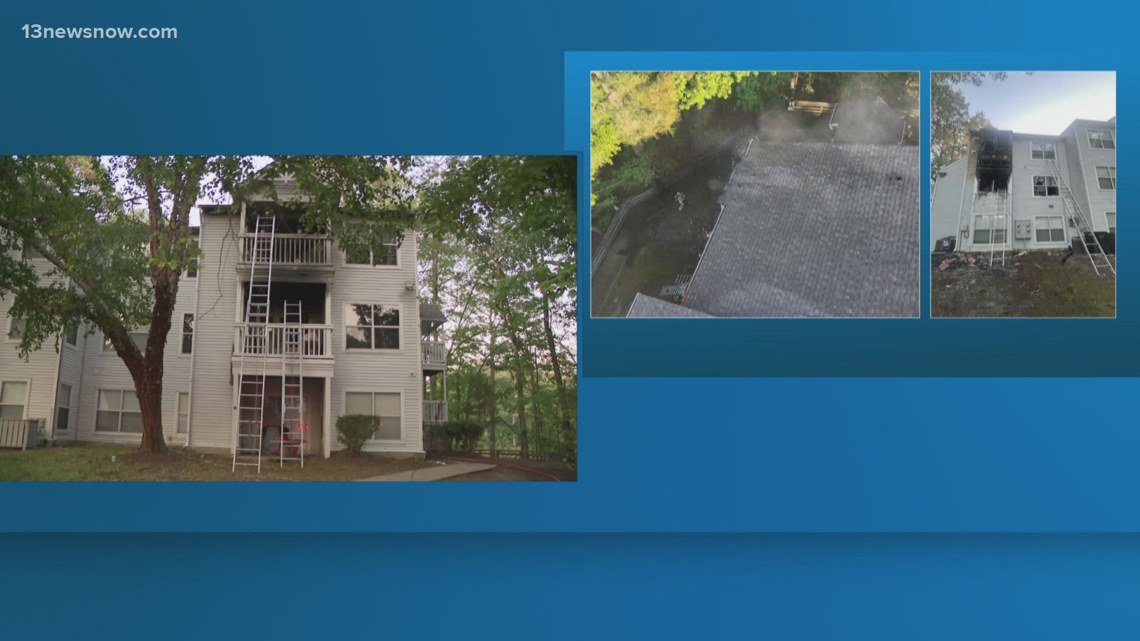 4 adults displaced from their home after 2-alarm apartment fire in ...