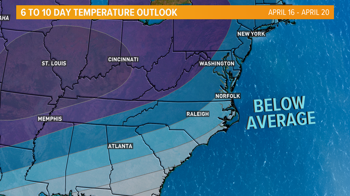 FORECAST: Windy & Cooler | 13newsnow.com