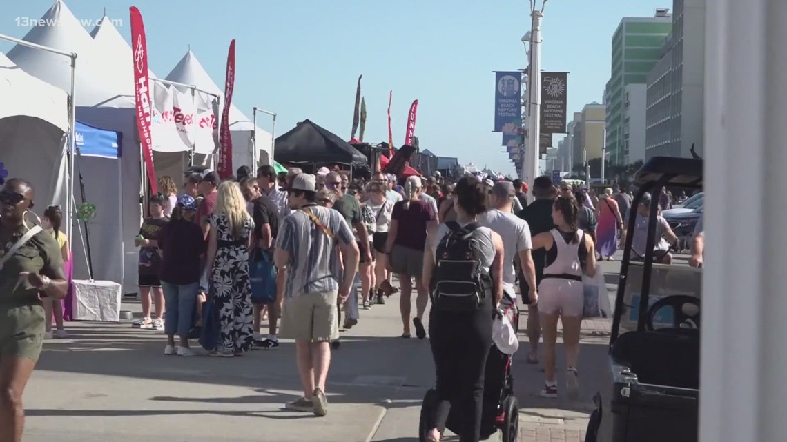 First full day of Neptune Festival enjoys good weather | 13newsnow.com