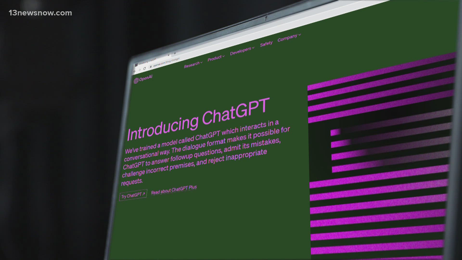 Generative AI causes a divide in classrooms and at home | 13newsnow.com