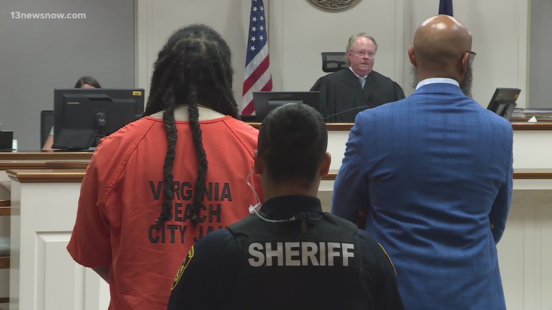 Cola Beale sentenced to life in prison for Virginia Beach slayings ...
