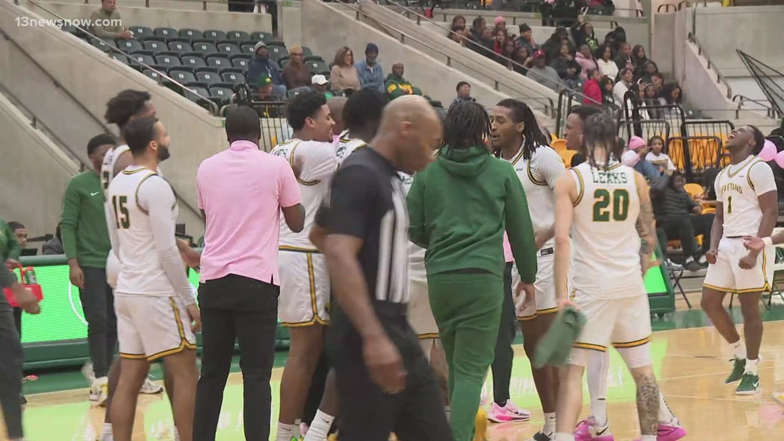 Morgan State steals road win over Norfolk State in final seconds ...