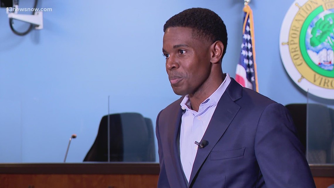 Newport News' newly elected mayor speaks 1 day after election ...