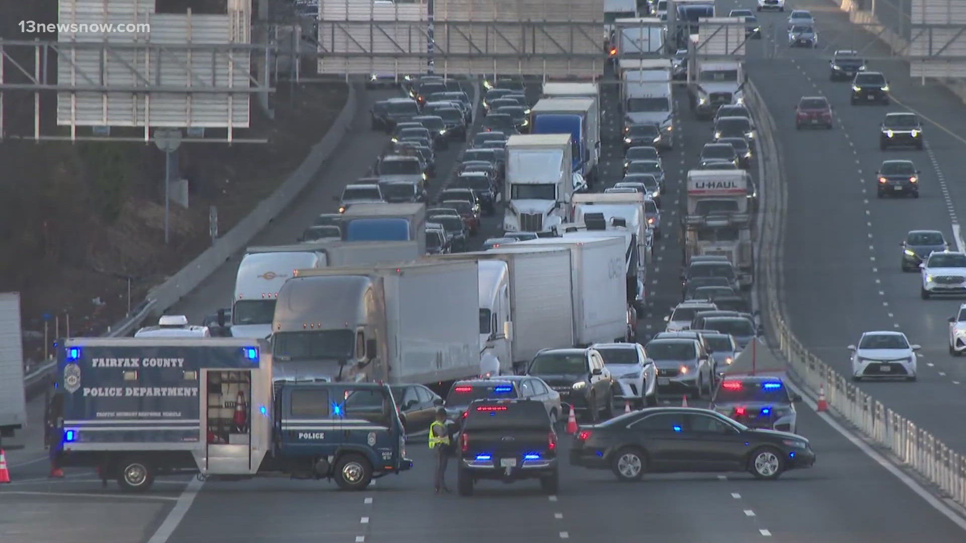 Police investigate deadly highway stabbings in northern Virginia ...