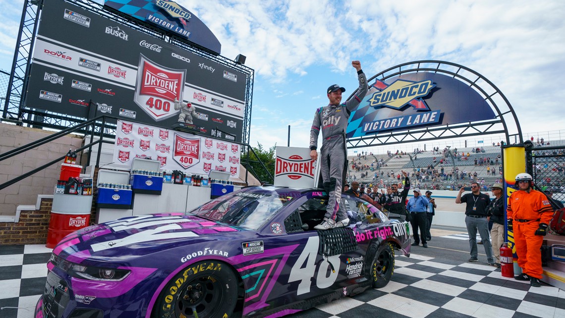 Bowman wins Dover; Hendrick Motorsports dominates | 13newsnow.com