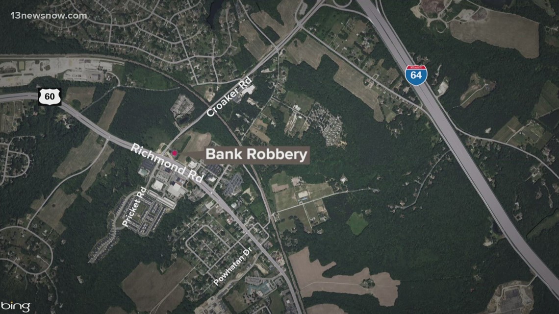 Woman arrested minutes after bank robbery | 13newsnow.com