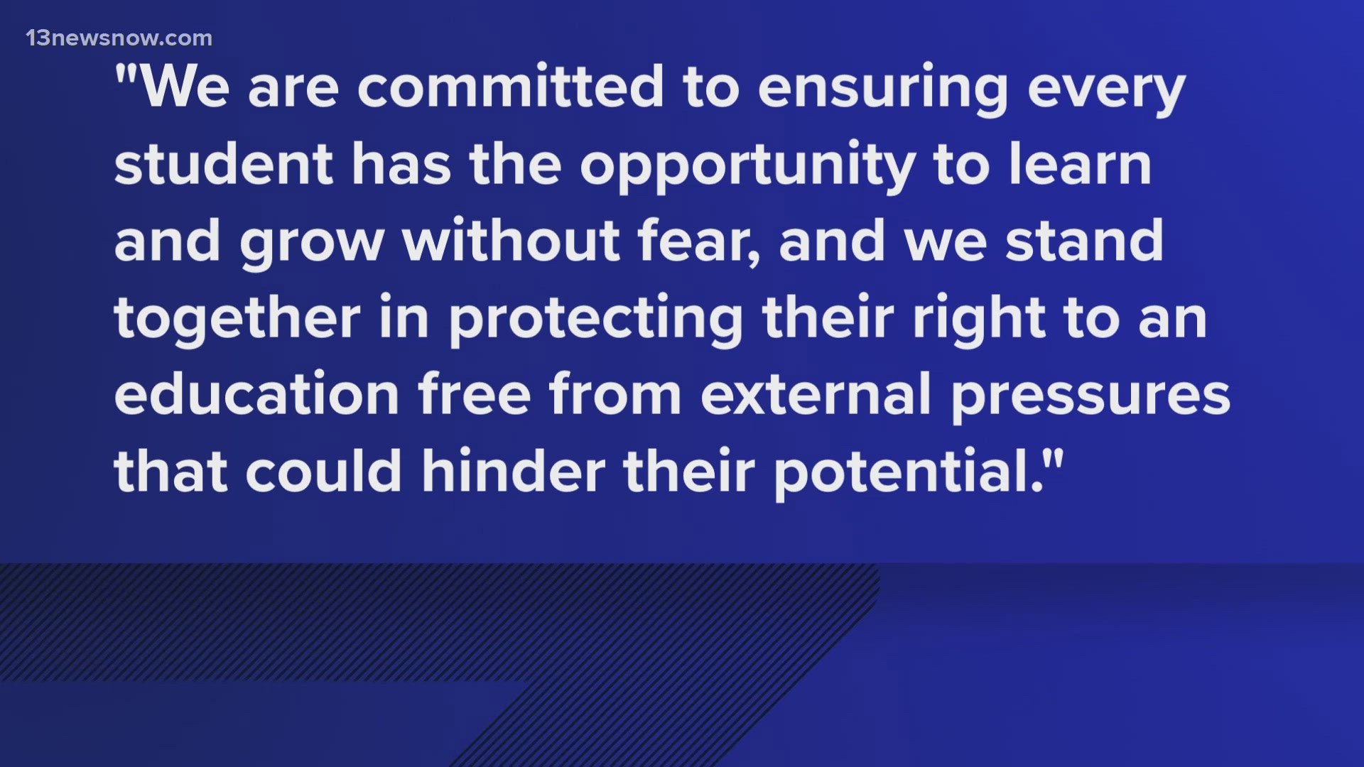 New ICE policies: Officials say Newport News schools 'must remain safe ...