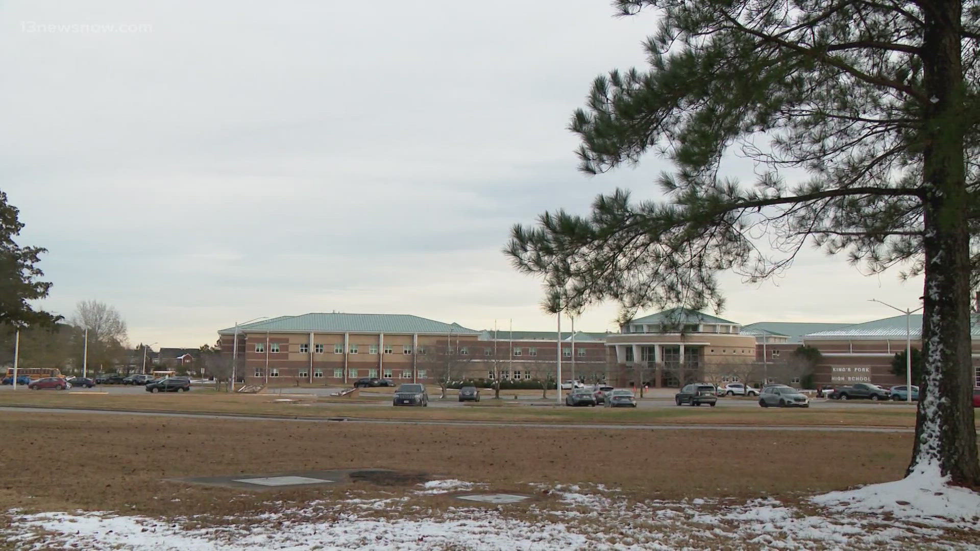 Suffolk Public Schools employee arrested on sexual battery charge ...