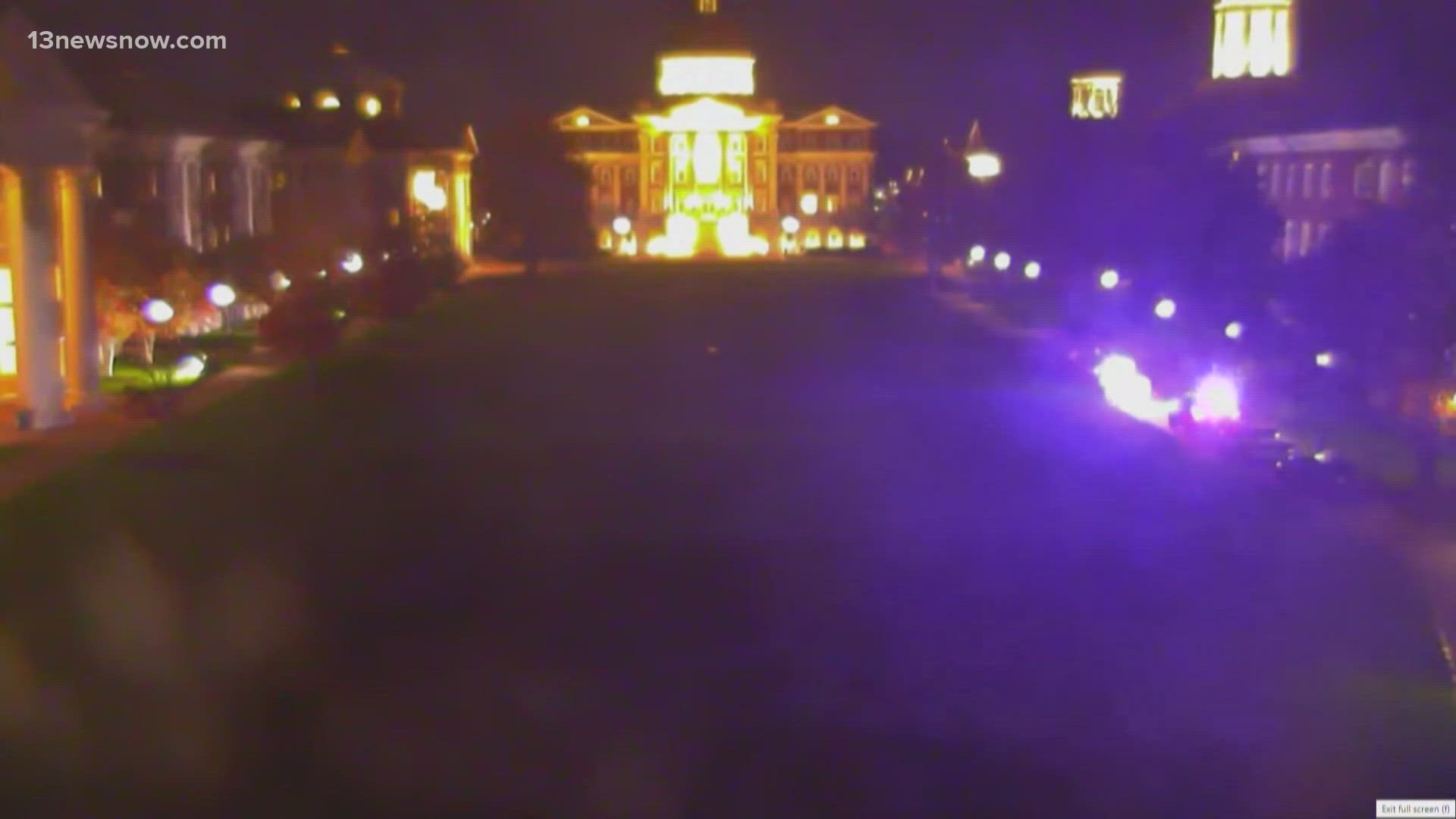 Man charged in CNU shots fired incident on campus | 13newsnow.com
