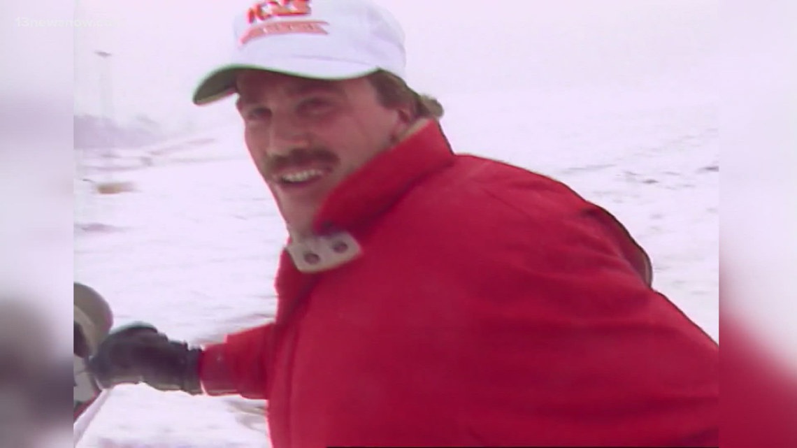 13News Now looks back on blizzard of '89, said at the time to be a ...