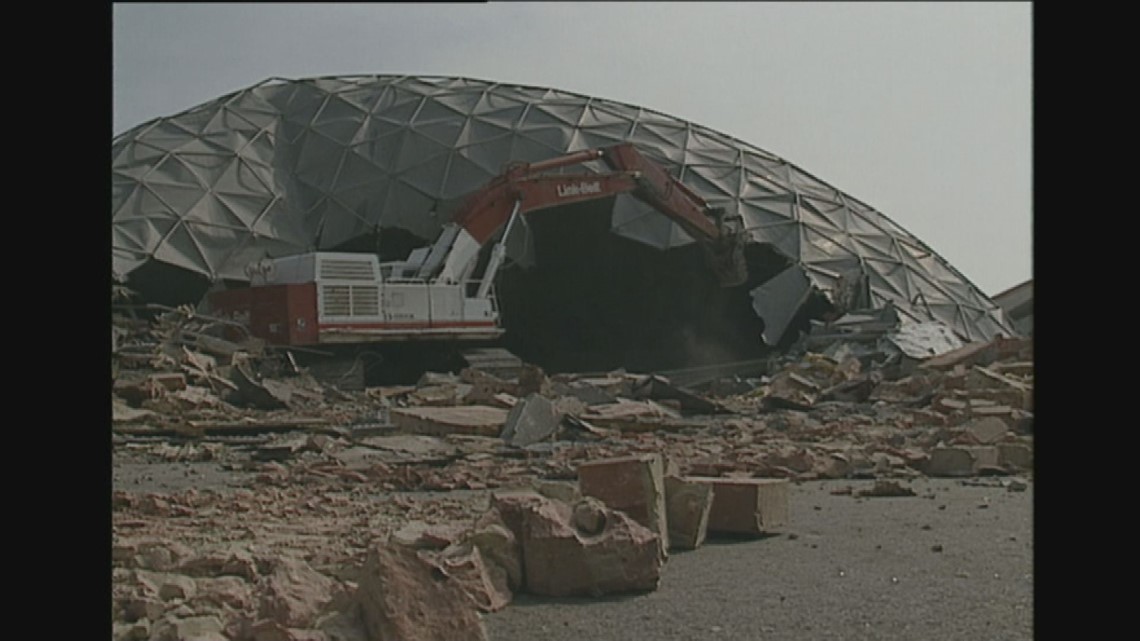 The Dome: History of the old Virginia Beach Civic Center | 13newsnow.com