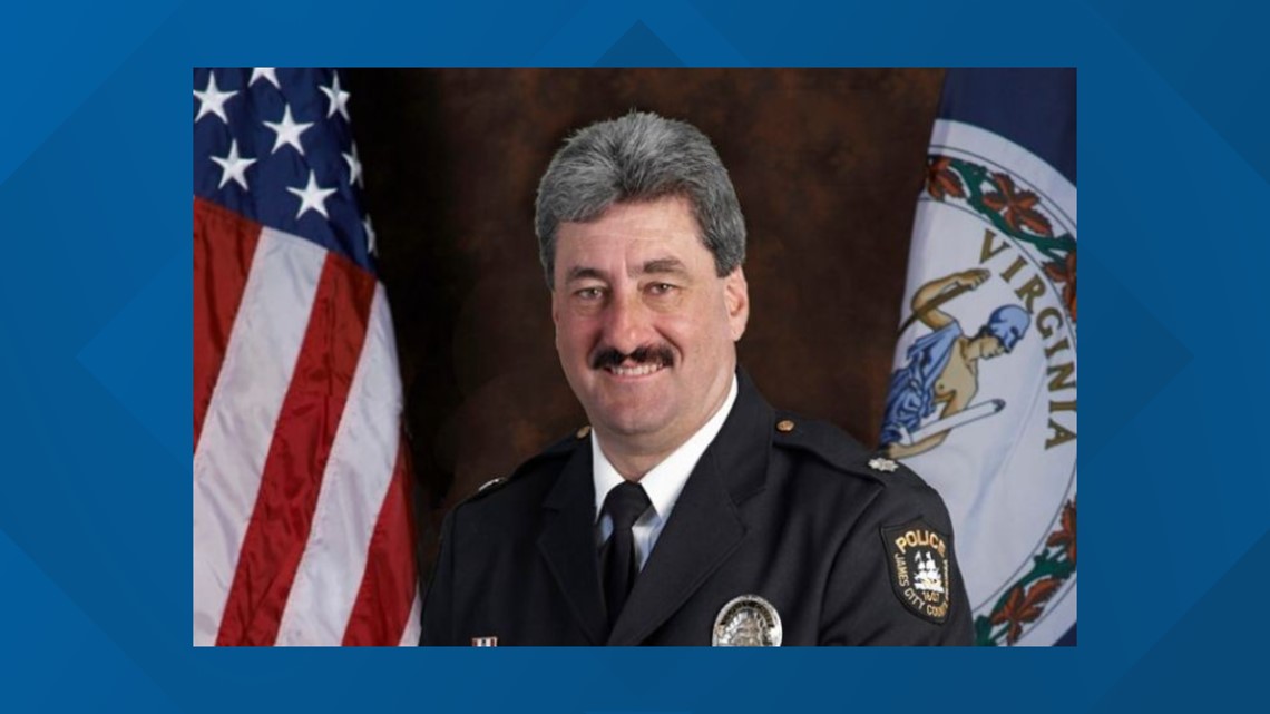 Steve Rubino named interim police chief in James City County ...