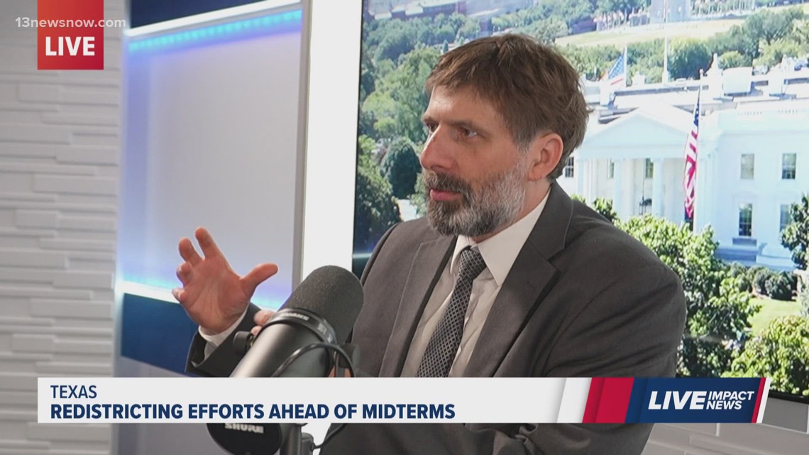 GOP redistricting push, backed by Trump, turns Texas into key ...